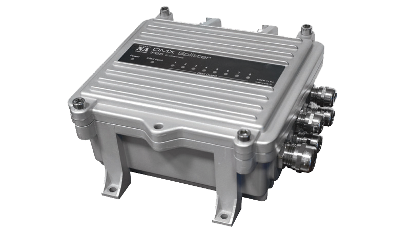 DMX Splitter 4 IP65 – NA Products