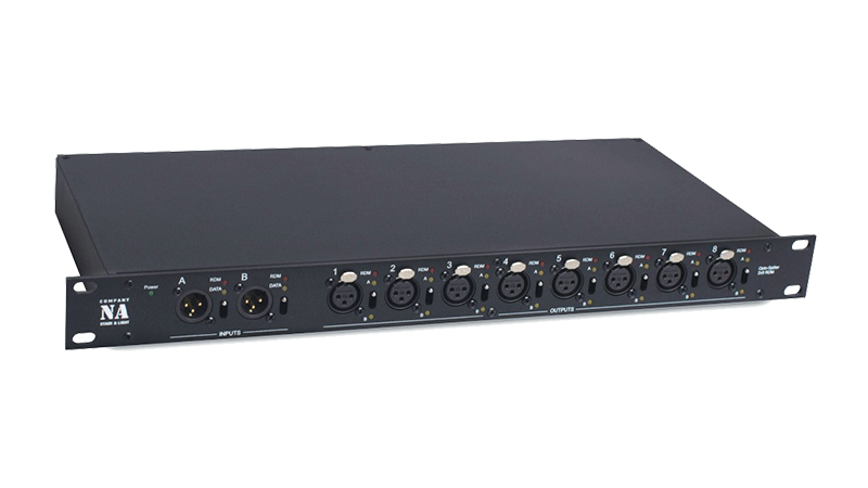 DMX Splitter 8 RDM – NA Products